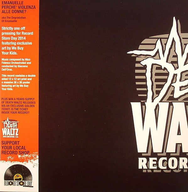 Nico Fidenco ‎– Emanuelle Perché Violenza Alle Donne? – Cafe Riptide